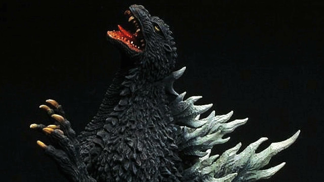 Godzilla 2003 roar. - YouTube