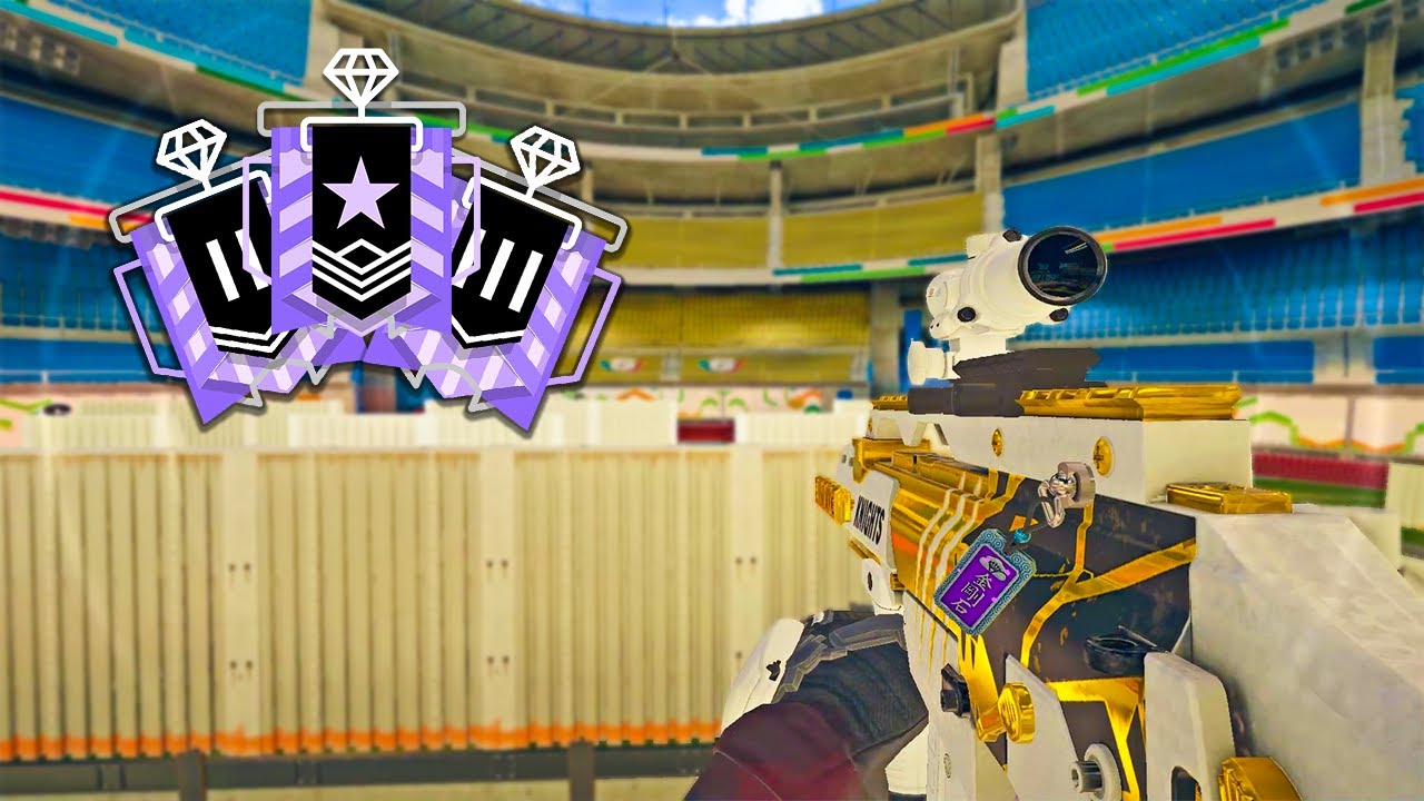 Diamond Elo Gatekeeper - Rainbow Six Siege - YouTube