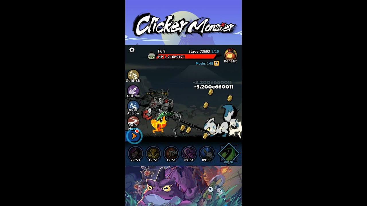 Clicker Monster - YouTube