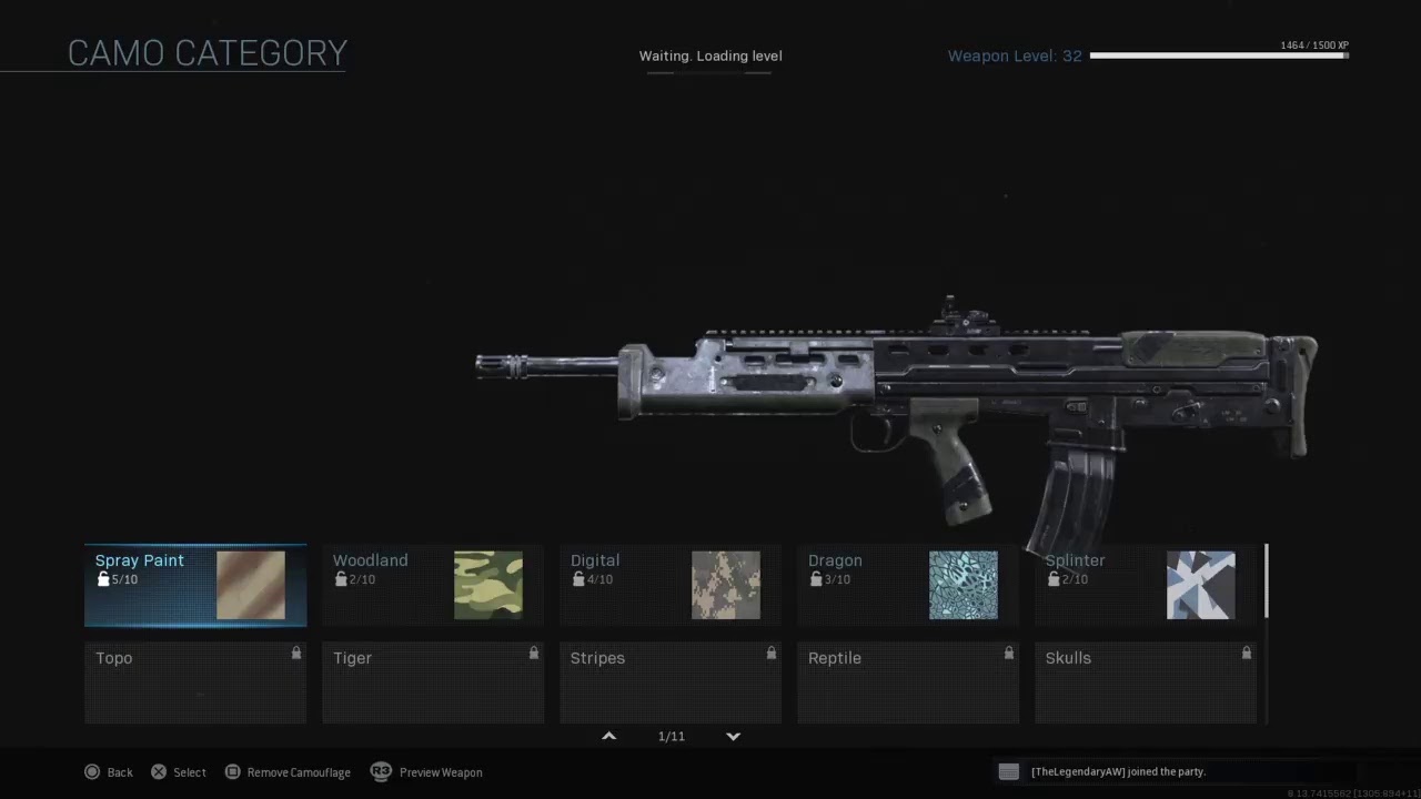 Modern Warefare: Getting the PKM Gold - YouTube