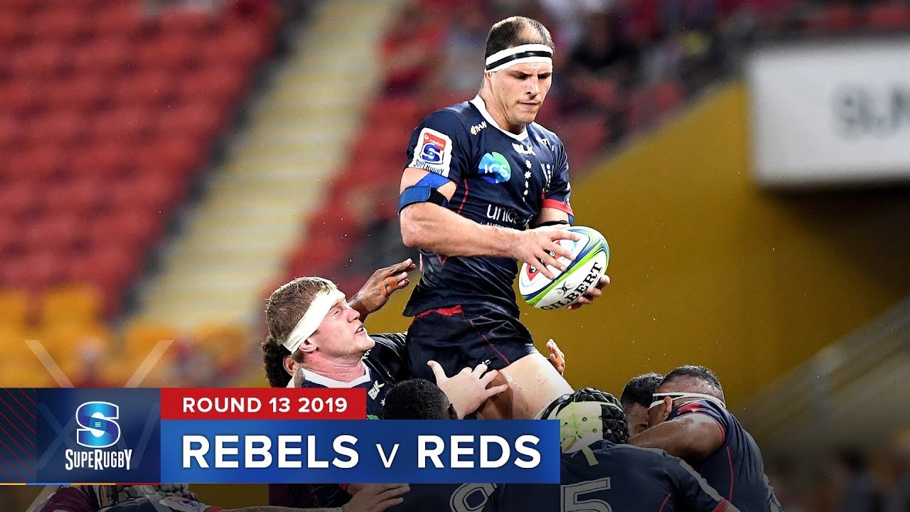 Rebels v Reds | Super Rugby 2019 Rd 13 Highlights - YouTube