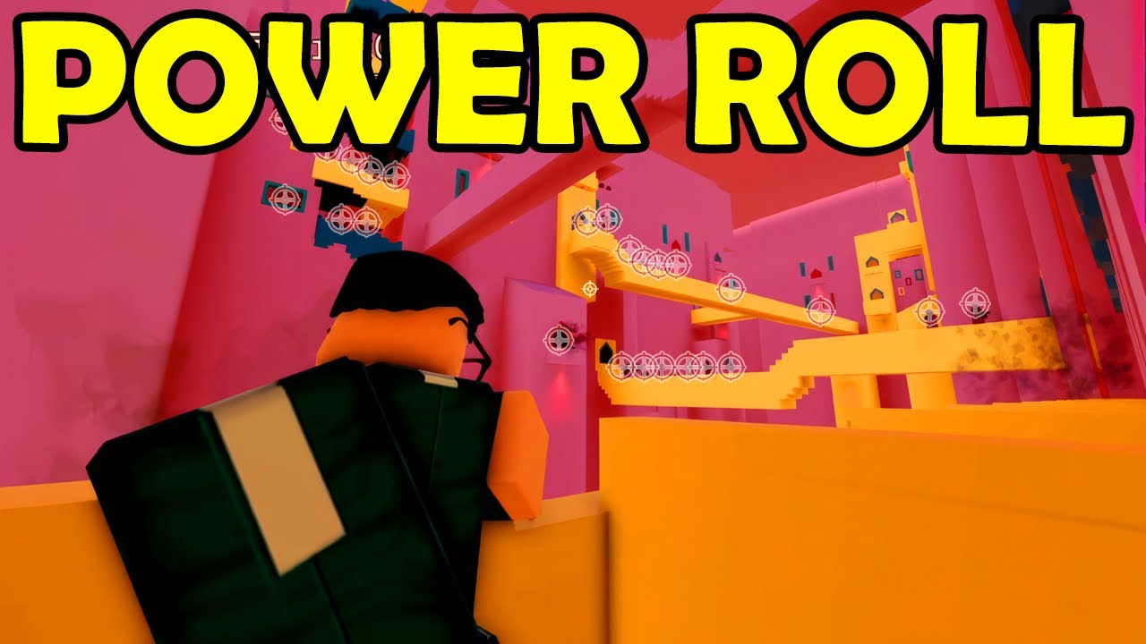USANDO o *MELHOR PODER* para FARMAR *POWER ROLL* no INK GAME! Squid ...