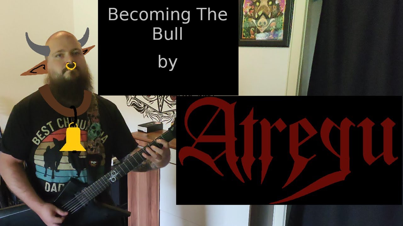 Becoming The Bull by Atreyu - Cover - YouTube
