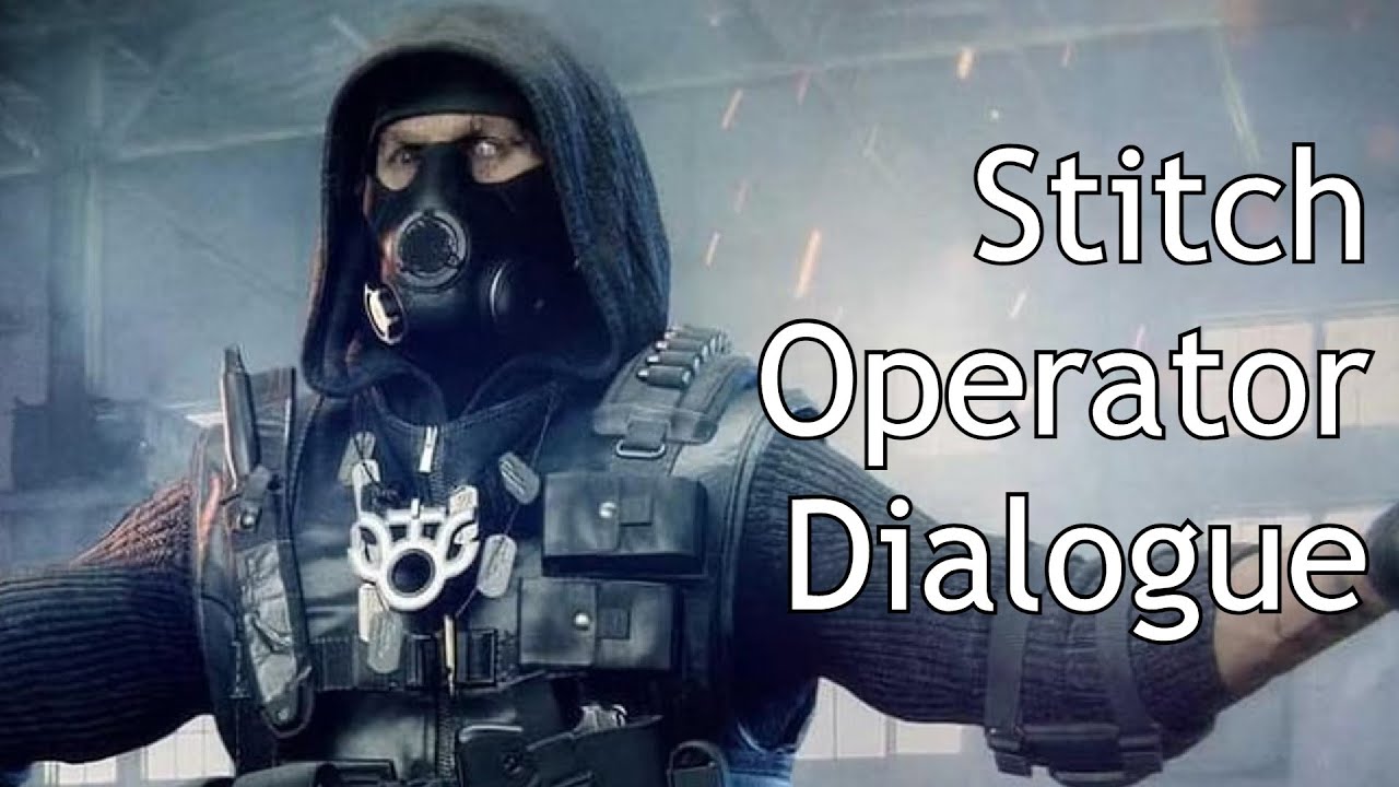 Black Ops Cold War Zombies - Stitch Operator Dialogue - YouTube