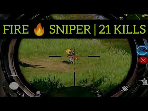 Fire Sniper 21 Kills COD Mobile - YouTube