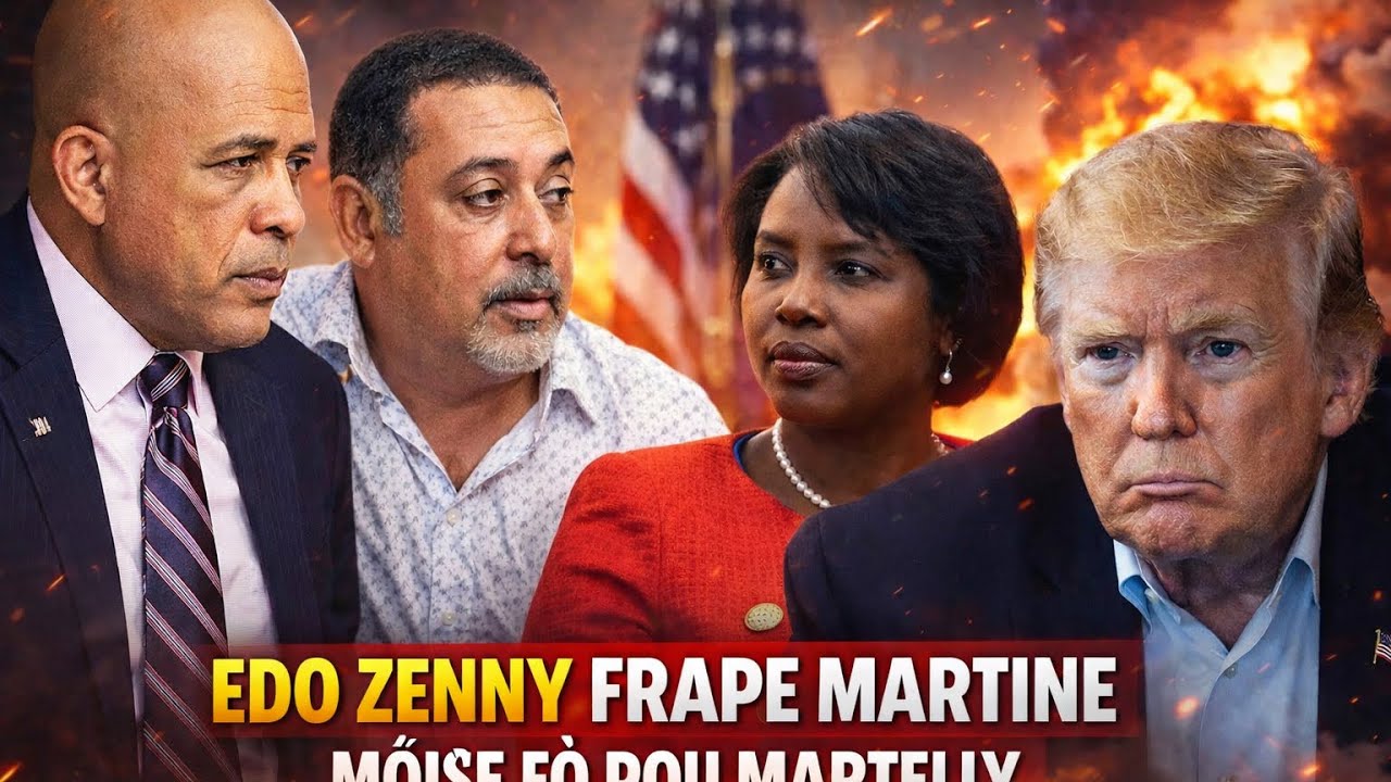 IRAN FRAPE ISRAEL,TRUMP FACHE,MARTINE MOÏSE PA VIN POU LAPÈ,MARTELLY ...