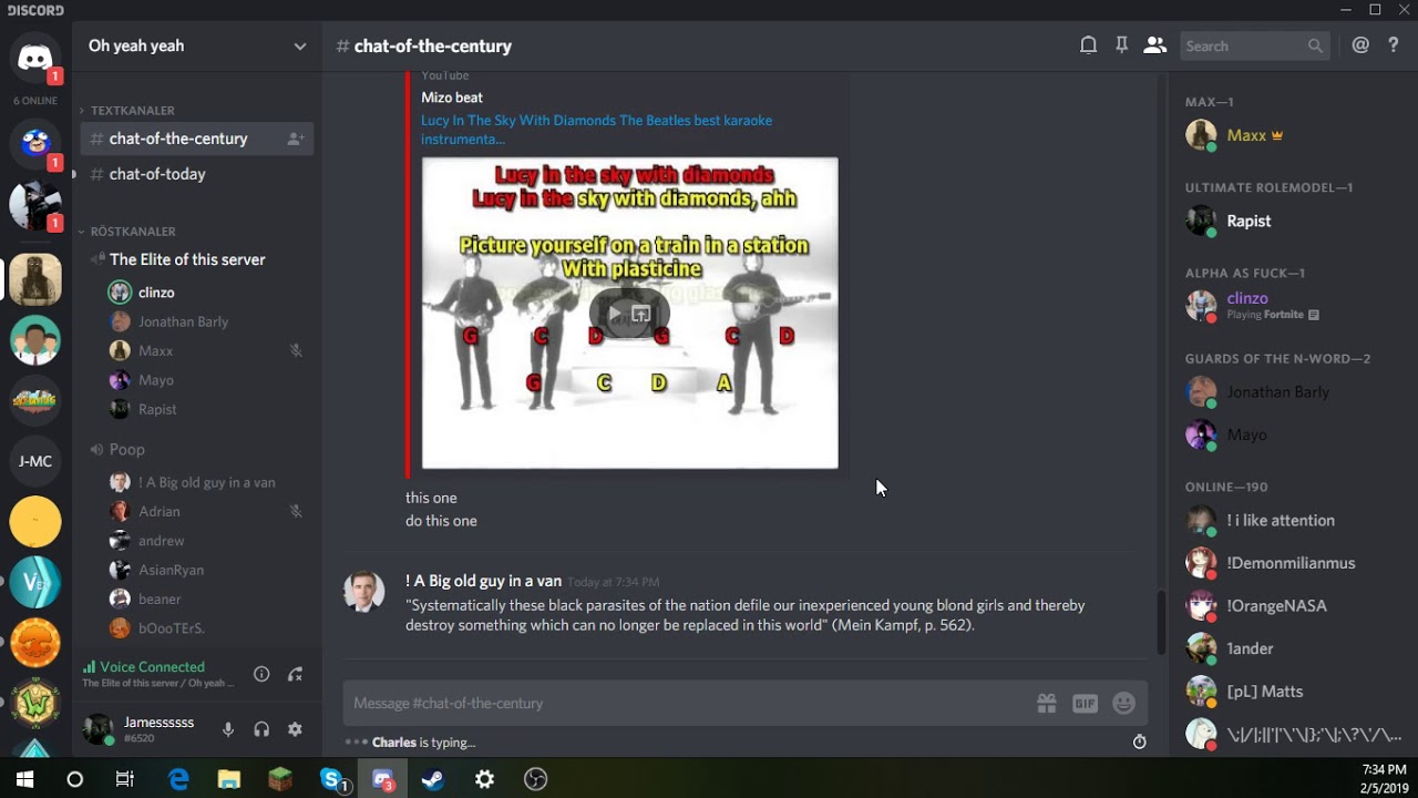 IN DISCORD WITH MAXIMILIANMUS (EXPOSED) - YouTube