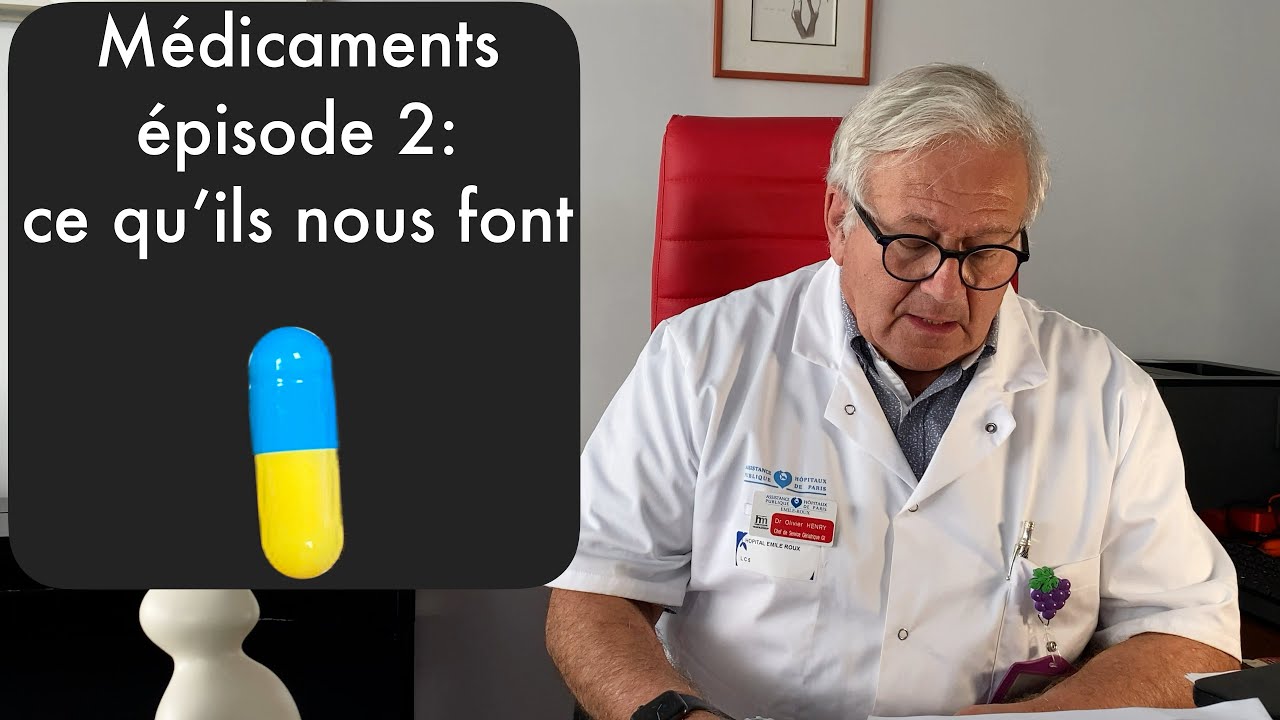 médicaments, mode d’action: cibles et effets (15-21) - YouTube