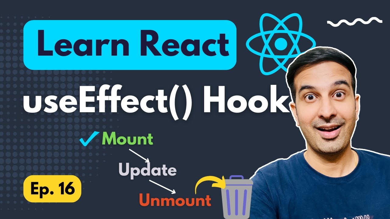Useeffect Hook Manage Component Lifecycle Reactjstutorial Youtube 2687