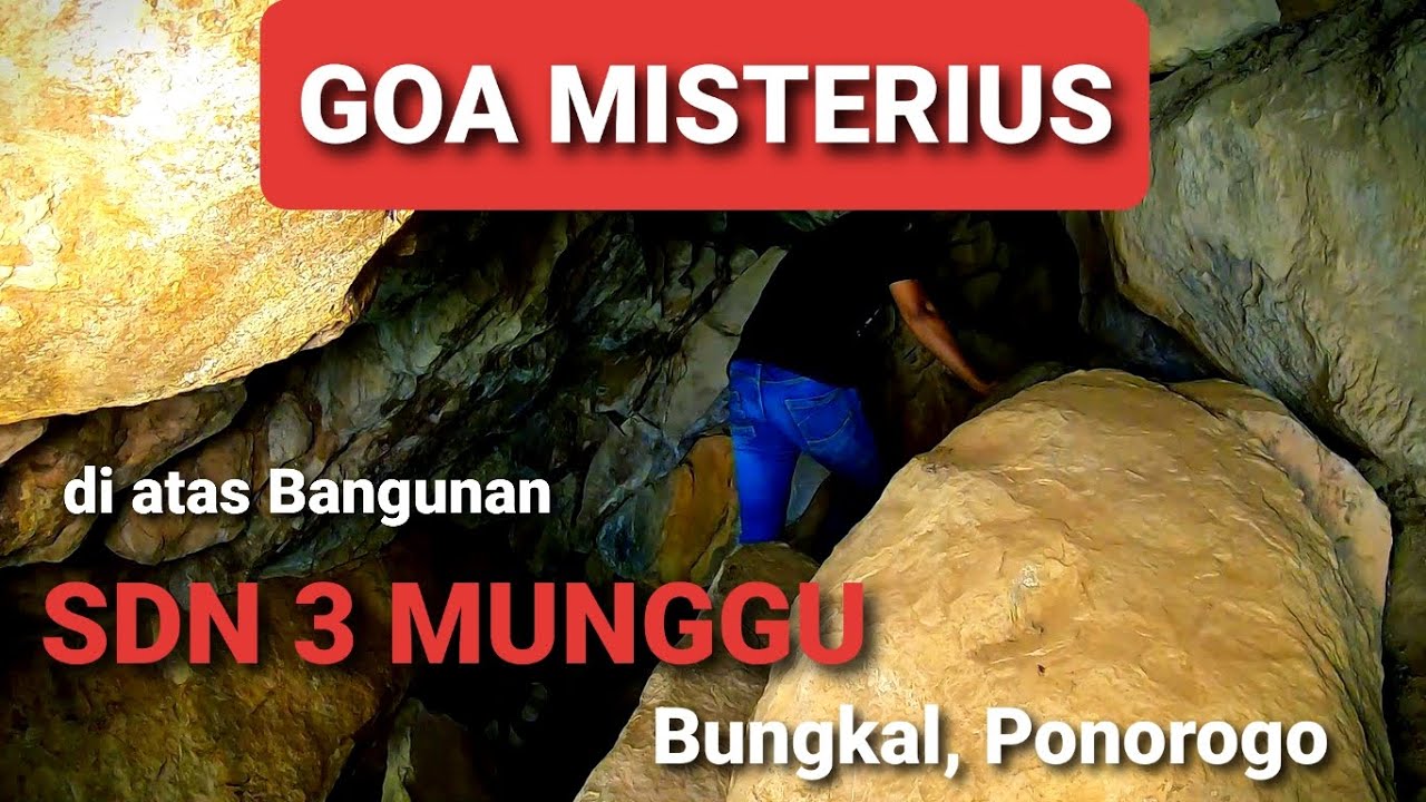 🔴 Misteri Goa Misterius yang berada tepatnya di Bungkal Ponorogo ...