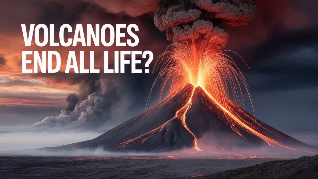 5 Supervolcanoes That Could End Human Life on Earth - YouTube