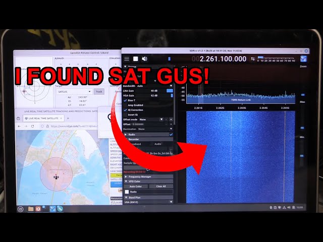 Live Real Time Satellite Tracking And Predictions Flymaster LIVE C