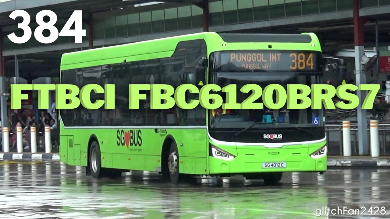Bus Names are Out of Hand! FTBCI FBC6120BRS7 Demonstrator SG4012C Wet ...