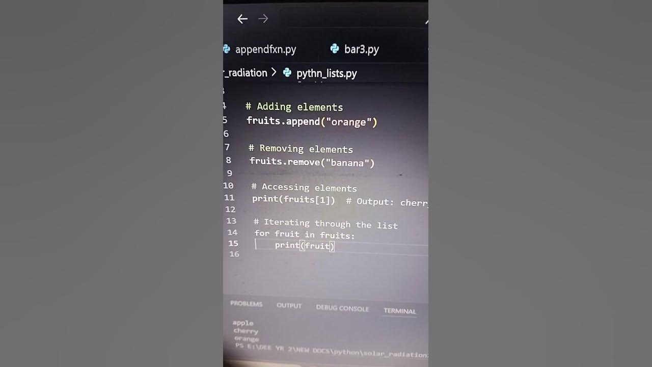 Python Lists Data Structurepython Pythonprogramming Programming
