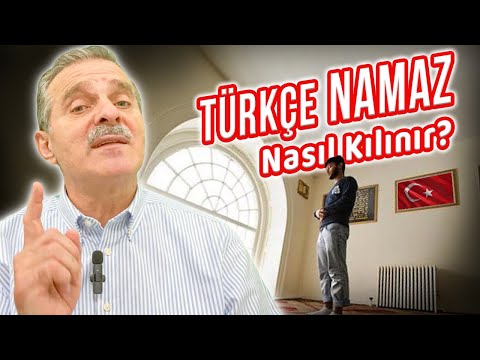Örnek Türkçe Namaz - Dr. Cemal Külünkoğlu