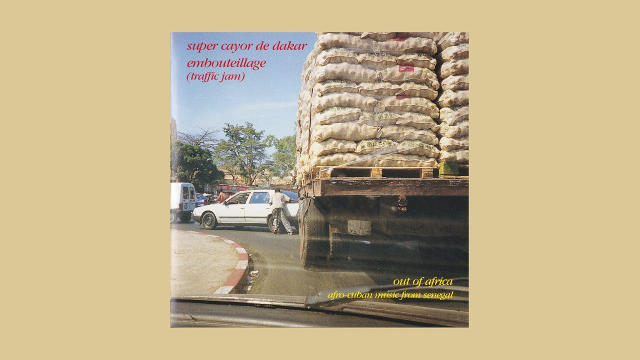 Super Cayor De Dakar - Emboutaieillage African Salsa Mbalax mbalakh ...