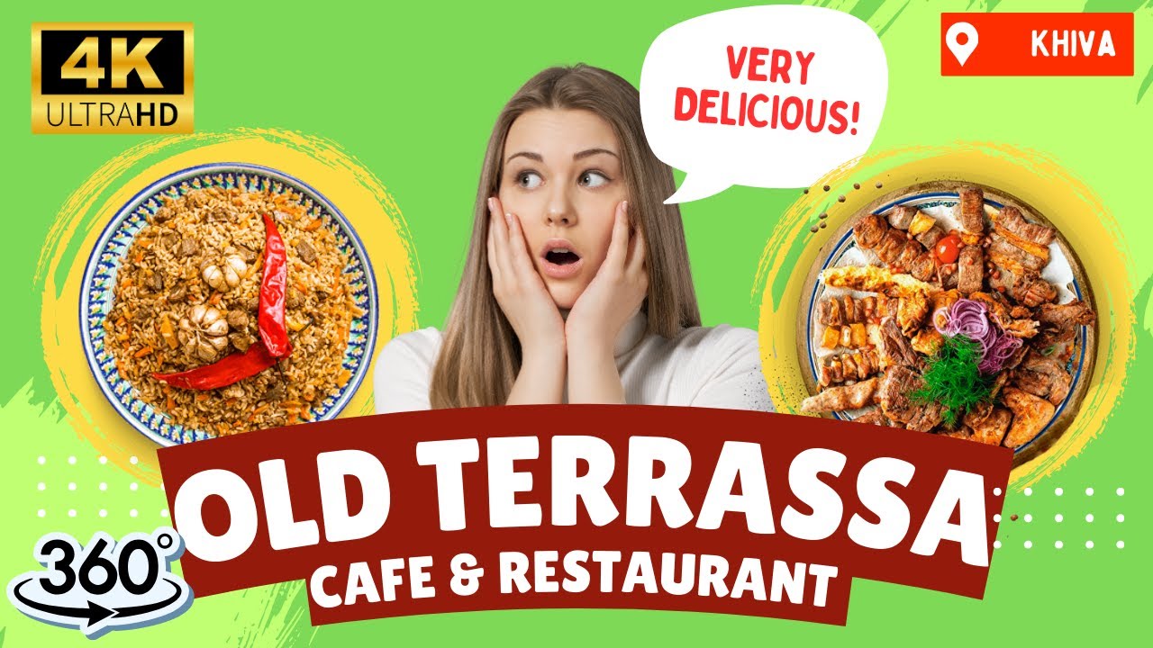 Old Terrassa cafe & restaurant | Unforgettable dinner in Khiva ...