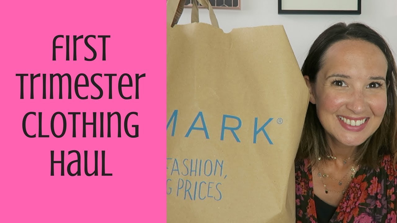 First Trimester Clothes Haul | Primark | JoJo Maman Bebe | Maternity ...
