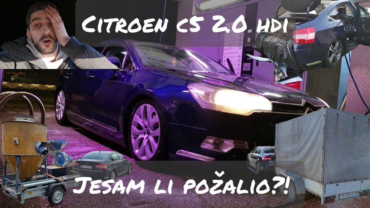 Citroen C5 x7 2.0 HDI nakon 5 godina vožnje (Jesam li požalio?!) - YouTube