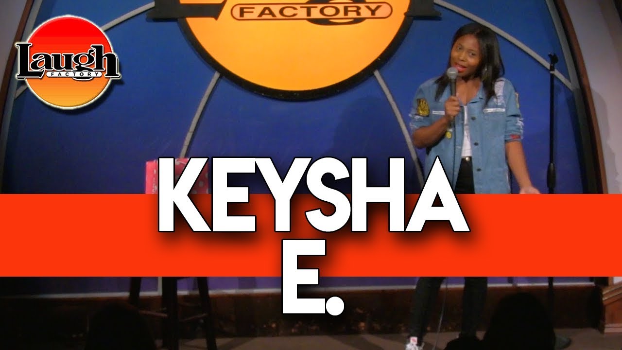 Keysha E. | Hot in Detroit Not in L.A. | Laugh Factory Stand Up Comedy ...
