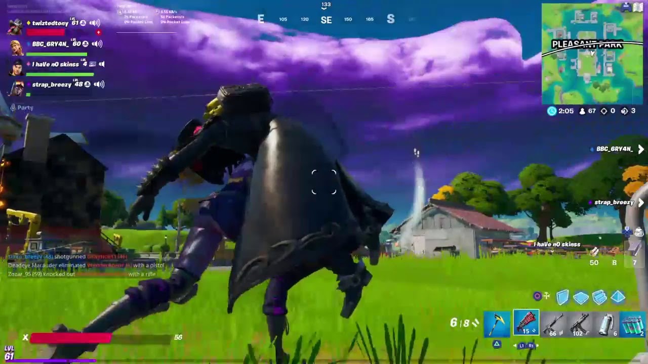Fortnite duo solid gold - YouTube