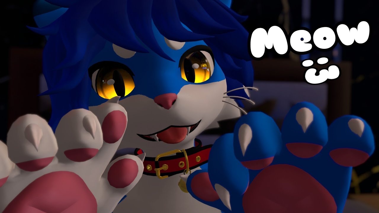 [Furry ASMR] Kitty Meows (Literally) - YouTube