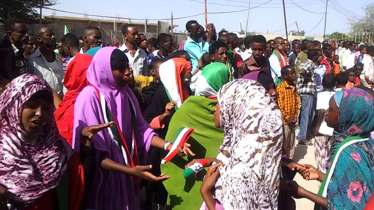 Street Party in Hargeisa, Somaliland - Part 2 - YouTube