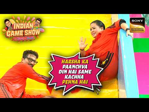 Haarsh ने Bharti को भी अपने साथ Pool में घसीटा | Indian Game Show | Top Moments