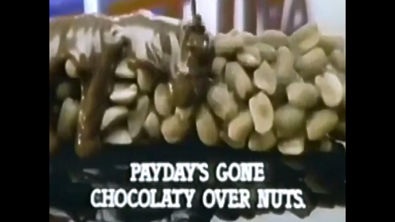 Payday Candy Bar Payday's Gone Chocolaty TV Commercial HD - YouTube