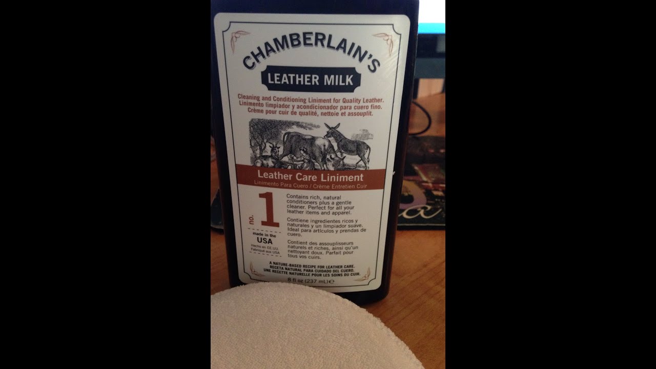 Chamberlain's Leather Milk Review - YouTube