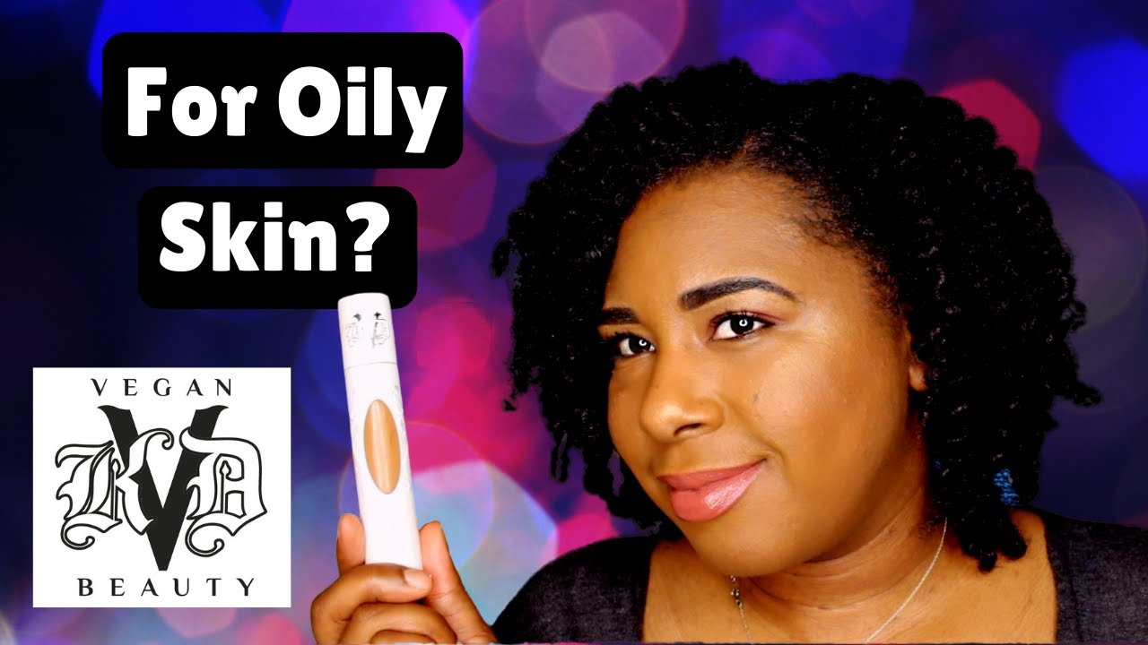 Testing the KVD Beauty Foundation | Review - YouTube