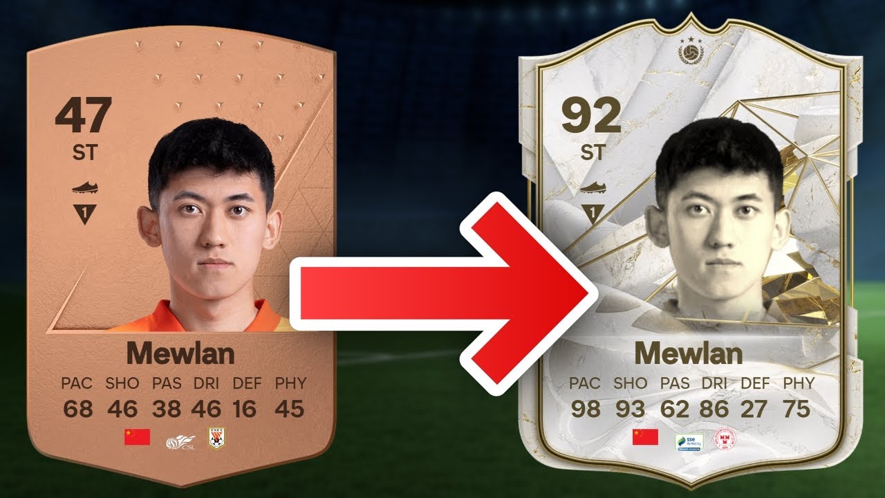 Turning The Worst Player In EAFC24 Into a LEGEND - YouTube