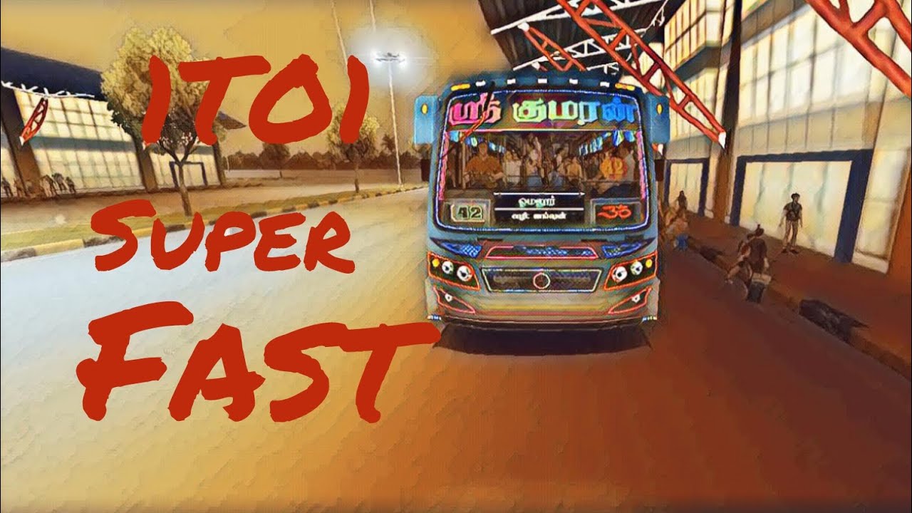 Sri Kumaran Bus driving /by Bussid/ by a song - YouTube