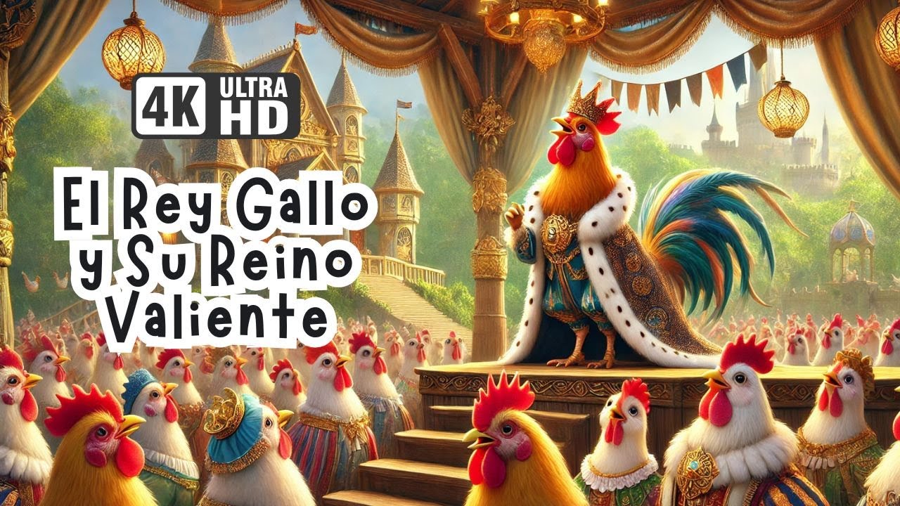 El Rey Gallo y Su Reino Valiente - nueva musica | Una canción con ...