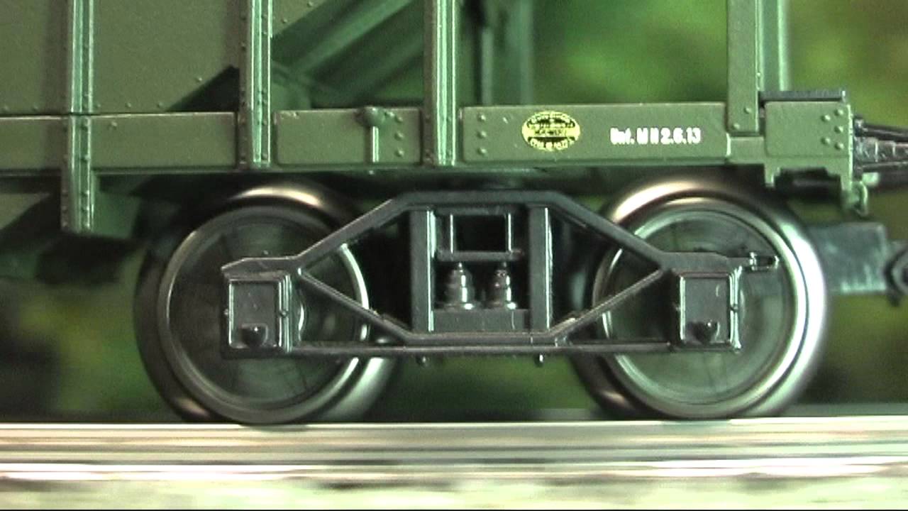 Modellbahn-Neuheiten (367) Märklin 46082 Set Güterwagen Bayern Epoche I ...