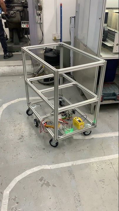 Part 2!! AGV-INDUSTRIAL LINE FOLLOWER ROBOT l l USING IR SENSOR - YouTube