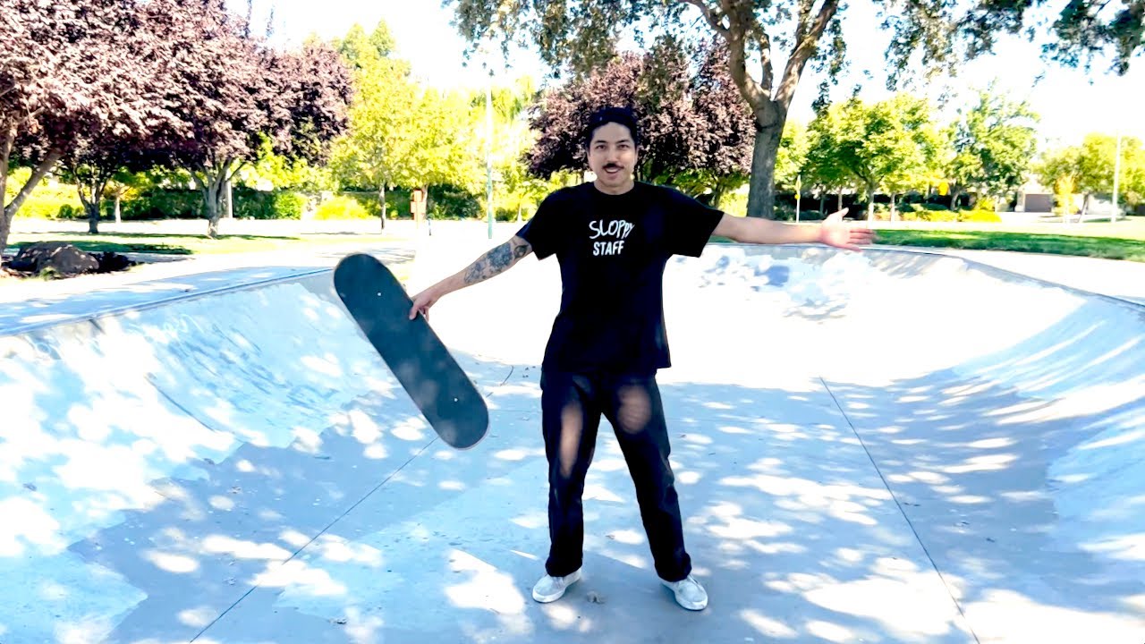 Battling a bunch of skate tricks I used to have. Ft. Lamont Holt (life ...
