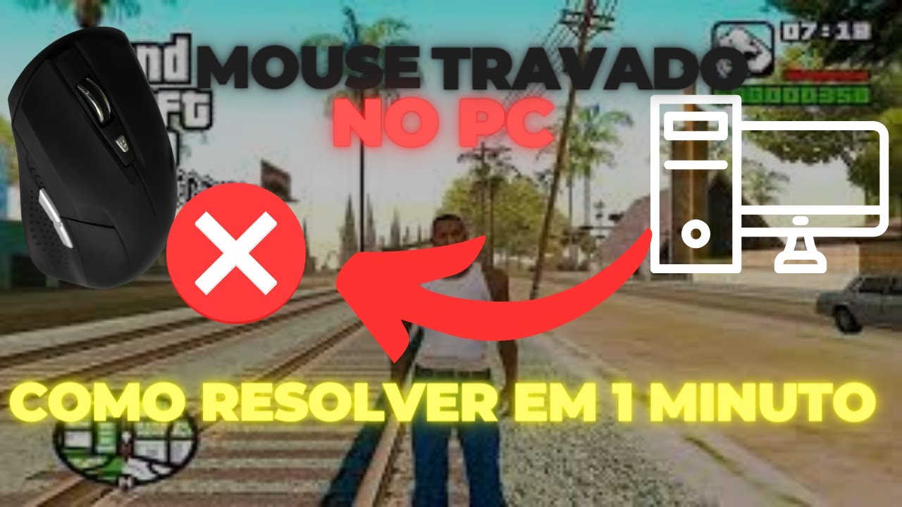Mouse não aparece Gta San Andreas l Fácil e Rápido Como Resolver Sem ...
