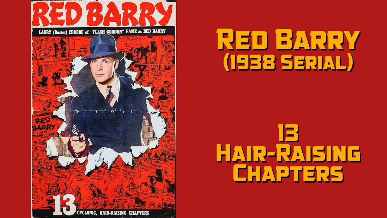 Red Barry 1938 serial - YouTube