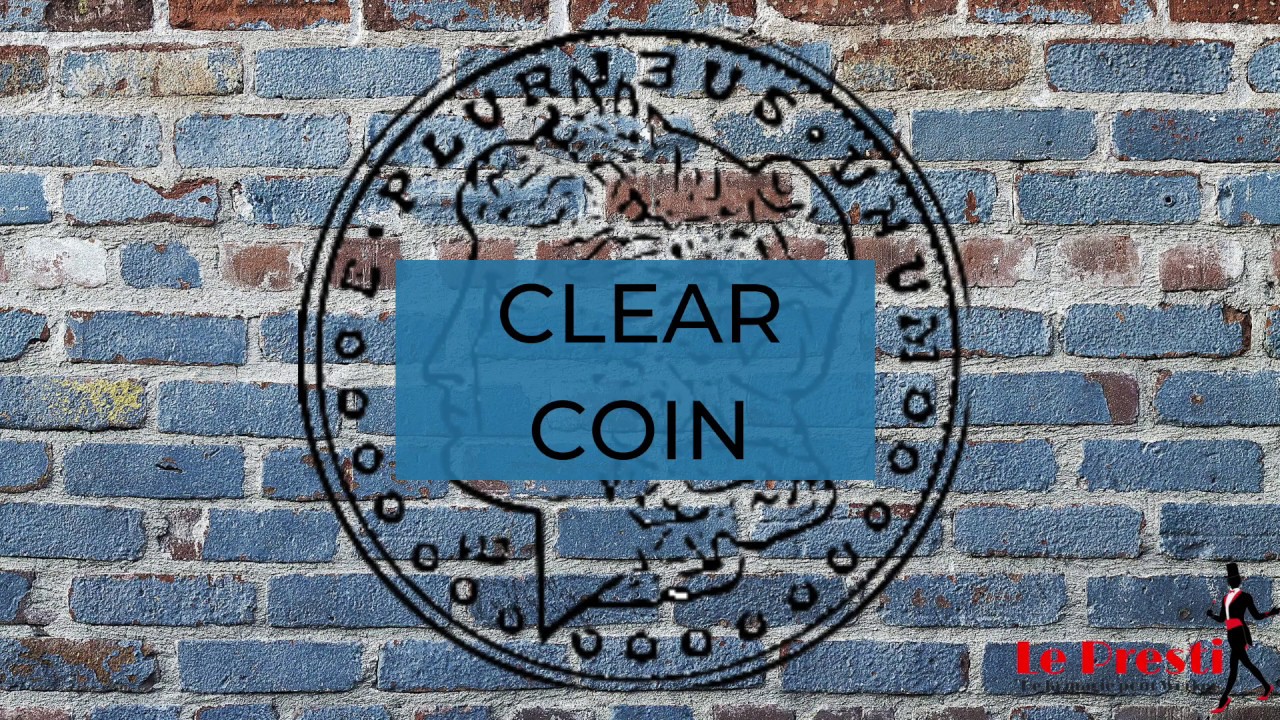 OMNICOIN I CLEAR COIN I coin magic - YouTube
