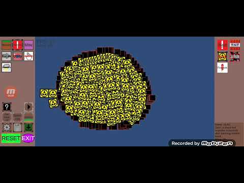 Omega SandBox 2D Falling down Cam - YouTube