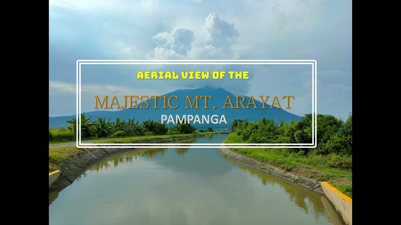 MT. ARAYAT, PAMPANGA. VERY MAJESTIC. A GREAT VIEW IN THE HEART OF LUZON ...