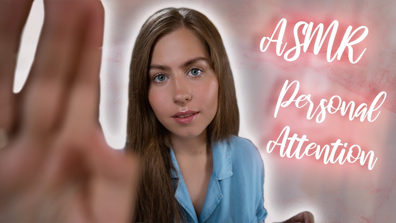 [ASMR] Personal Attention💖, Breathing🌬, Face Massage🤗, Positive ...