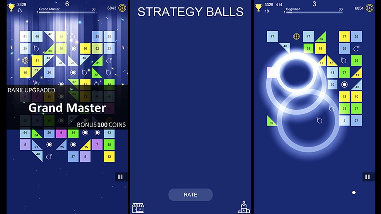 Bricks VS Balls | Blocks Breaker | Aim and Shoot | Game play Video ...