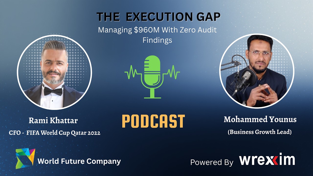 The Execution Gap - Managing $960M With Zero Audit Findings - YouTube