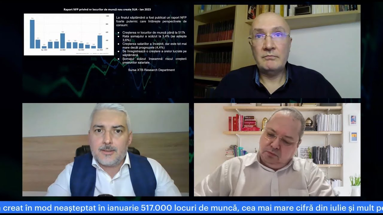 Feel the Markets 06.02.2023 invitat Liviu Moldovan, Analist piețe ...