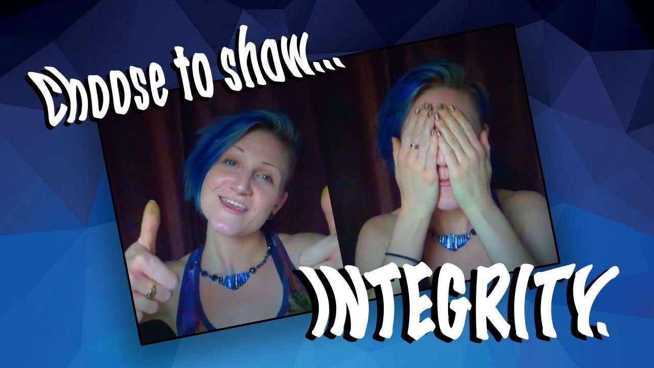 INTEGRITY Kid-Friendly Pop Song by Ms. Blue - YouTube