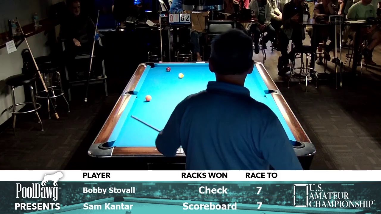 BONUS TABLE - 2019 U.S. Amateur Championship - Day 2 - Bobby Stovall VS ...