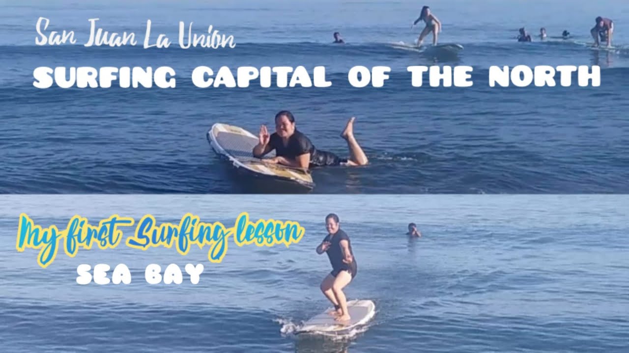 SURFING CAPITAL OF THE NORTH SAN JUAN LA UNION | FIRST SURFING ...