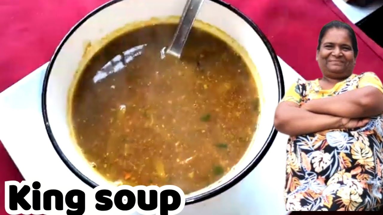 King soup ( rasso / rassam ) recipe. #kingsoup #rasso #rassam - YouTube